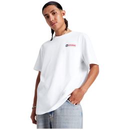 Converse Shirt 'Converse Con T-shirt M Con Box Star Tee' Herren Gr&ouml;&szlig;e XXL wei&szlig;