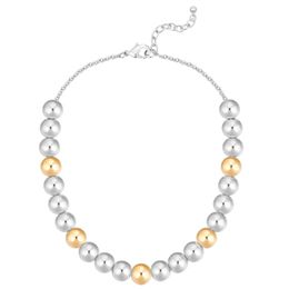 Lulu & Jane Lulu & Jane Kette Damen Gr&ouml;&szlig;e One Size gold / silber