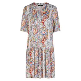 NAVIGAZIONE Dress female size 40 Beige / Blue / Navy / Orange / Red