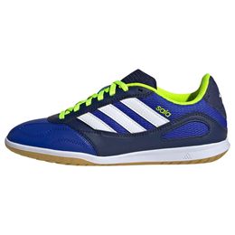 adidas Performance Sportshuh 'Super Sala Competition 3' Damen Gr&ouml;&szlig;e 10.5k blau / navy / neongr&uuml;n / wei&szlig;