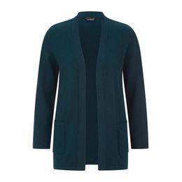 GOLDNER Knit Cardigan female size 6XL Petrol