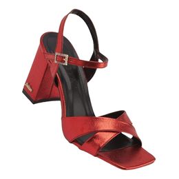 Limoya Sandale 'Mager' Damen Gr&ouml;&szlig;e 40 rot