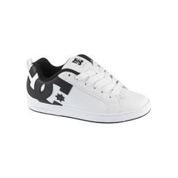 DC Shoes Sneaker low 'DC Court Graffik' Herren Gr&ouml;&szlig;e 38 wei&szlig;