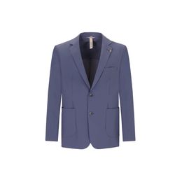 Distretto12 Sakko Herren Gr&ouml;&szlig;e 54 blau / rauchblau