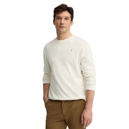 Polo Club Shirt Herren Gr&ouml;&szlig;e M ecru / wei&szlig;