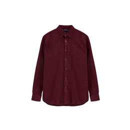 Polo Club Button Up Shirt male size L Bordeaux