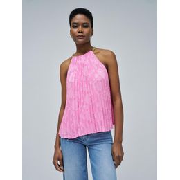 Salsa Jeans Top female size L Pink / Light pink