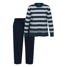 Ammann Pyjama 'Night & Home' Damen Gr&ouml;&szlig;e S blau Sommerkleid