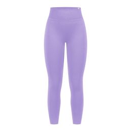 Smilodox Leggings Invisible Scrunch Seamless Elin Damen Gr&ouml;&szlig;e XL lila