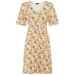Laura Scott Kleid Damen Gr&ouml;&szlig;e 46 bunt Sommerkleid