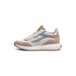 Floris van Bommel Sneaker low 'SUVI 03' Damen Gr&ouml;&szlig;e 40.5 camel / sand / saphir Sommerschuhe