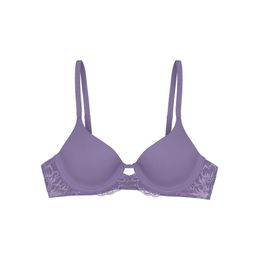 Triumph B&uuml;gel-BH ' Red Label Amourette Charm ' Damen Gr&ouml;&szlig;e 80 lila