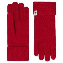 Roeckl Handschuhe Damen Gr&ouml;&szlig;e XS/XL rot