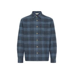 Casual Friday Button Up Shirt ' CFLotus ' male size S Dark blue
