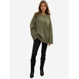 Hiccup Pullover 'Pullover' Damen Gr&ouml;&szlig;e S/M khaki