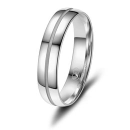 Marrya Ring 'MARRYA SI-16 Ehering aus Silber' Damen Gr&ouml;&szlig;e 70 silbergrau