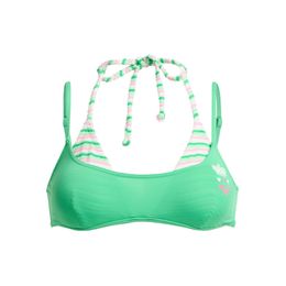 Roxy Bikini Top 'X Juicy Couture' female size 80 Mint / Rose / White