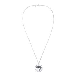 Kuzzoi Kette Herren Gr&ouml;&szlig;e 50 silber