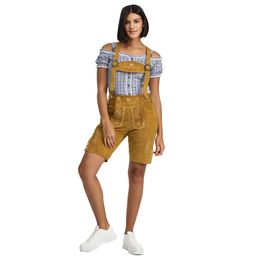 Steigenh&ouml;fer Trachtenhose 'Lederhose Damen Annika' Damen Gr&ouml;&szlig;e 42 hellbraun