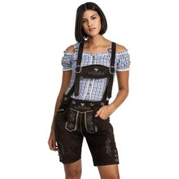 Steigenh&ouml;fer Traditional Pants 'Annika' female size 40/42 Dark brown