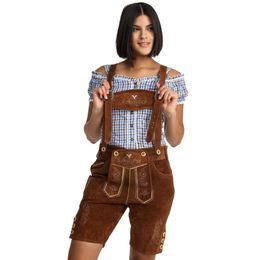 Steigenh&ouml;fer Trachtenhose 'Annika' Damen Gr&ouml;&szlig;e 34 braun