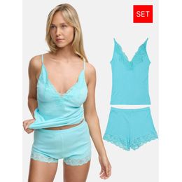 Tazzio Shorty 'F909' Damen Gr&ouml;&szlig;e L mint Sommerkleid