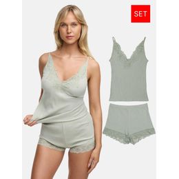 Tazzio Shorty 'F909' Damen Gr&ouml;&szlig;e L hellgr&uuml;n Sommerkleid
