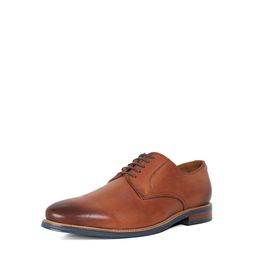 Dune London Schn&uuml;rschuh 'Satchin' Herren Gr&ouml;&szlig;e 44 cognac