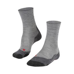 Falke Sportsocken 'TK2 Explore Melange' Damen Gr&ouml;&szlig;e 39/40 rauchgrau