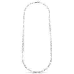 Tony Fein Kette 'Figaro' Herren Gr&ouml;&szlig;e 45 cm silber