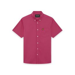 Lyle & Scott Lyle & Scott Button Up Shirt male size XXL Dark pink