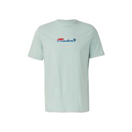 s.Oliver Shirt 'Jaws' Herren Gr&ouml;&szlig;e S blau / rot / schwarz / wei&szlig;