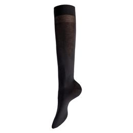 Hudson Kniestr&uuml;mpfe 'Relax Light' Damen Gr&ouml;&szlig;e 35/38 schwarz