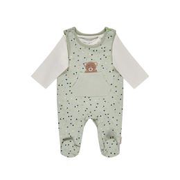 Sterntaler W&auml;sche-Set 'B&auml;r' Gr&ouml;&szlig;e 50 creme / kiwi / hellgr&uuml;n / wei&szlig;