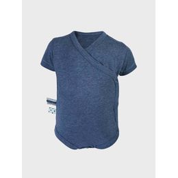Organicera Strampler/Body 'OrganicEra Organic Baby S/S Kimono Body' Jungen Gr&ouml;&szlig;e 62 indigo