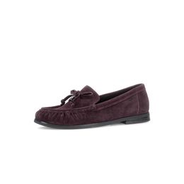Gabor T-Bar Sandals female size 44 Berry