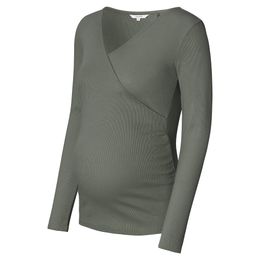 Noppies Shirt 'Sara' female size M Olive / Mixed colors