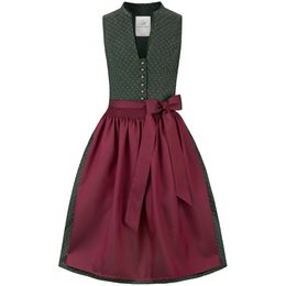 Stockerpoint Dirndl 'Anne' female size 36 Fir / Burgundy
