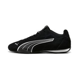 Puma Sneaker Herren Gr&ouml;&szlig;e 43 schwarz / wei&szlig; Sommerschuhe