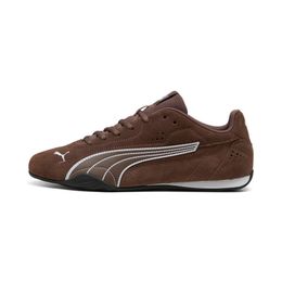 Puma Sneaker Herren Gr&ouml;&szlig;e 38.5 braun / wei&szlig; Sommerschuhe