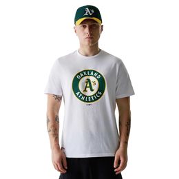 New Era Shirt 'MLB Oakland Athletics' Herren Gr&ouml;&szlig;e XXL beige