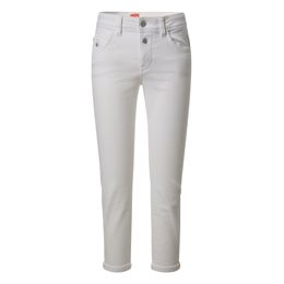 Timezone Slim-fit-Jeans 'Nali TZ' Damen Gr&ouml;&szlig;e 25 oliv