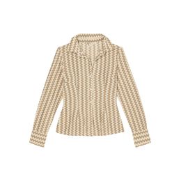 Roxy Bluse Damen Gr&ouml;&szlig;e XL braun / cappuccino