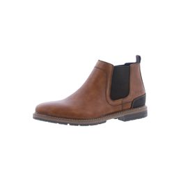 Rieker Chelsea Boots Herren Gr&ouml;&szlig;e 46 braun / schwarz