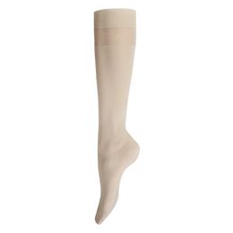 Hudson Kniestrumpf 'Relax Light' Damen Gr&ouml;&szlig;e 39/42 hellbeige