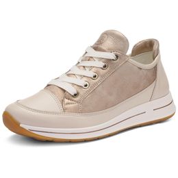 Ara Sneaker Damen Gr&ouml;&szlig;e 35 hellbeige / bronze Sommerschuhe