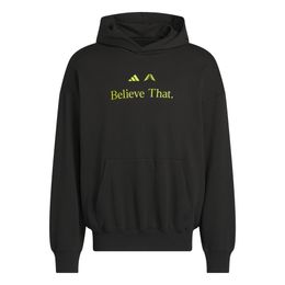 adidas originals Sweatshirt 'Anthony Edwards Believe That' male size M Limone / Black