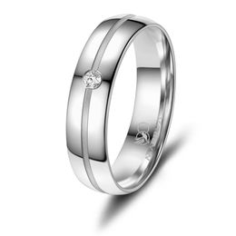MARRYA Ring 'MARRYA SI-16 Ehering aus Silber' female size 60 Silver