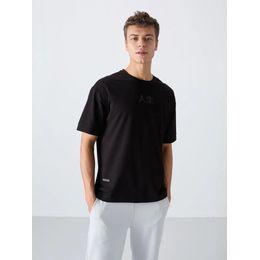 Tommy Life T-Shirts Herren Gr&ouml;&szlig;e S schwarz