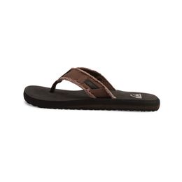 Quiksilver Zehentrenner 'Monkey Abyss' Herren Gr&ouml;&szlig;e 44 braun